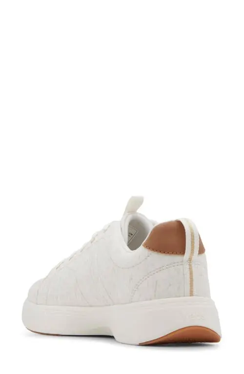 KEDS® Blisswalk Jersey Sneaker - Oatmeal/ Cognac