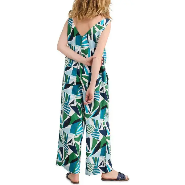 SEASALT CORNWALL Salt Air Wide Leg Jumpsuit - Spinnaker Sails Hedgerow