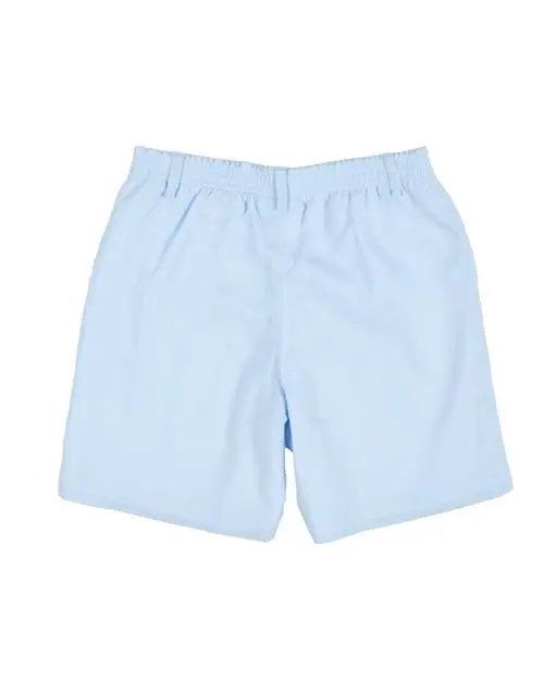 FLORENCE EISEMAN Linen Look Short - Light Blue