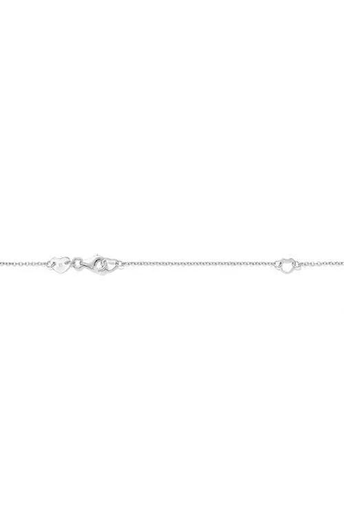 Hearts On Fire Diamond Halo Pendant Necklace - White Gold