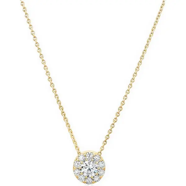 Hearts On Fire Fulfillment Diamond Pendant Necklace - Yellow Gold