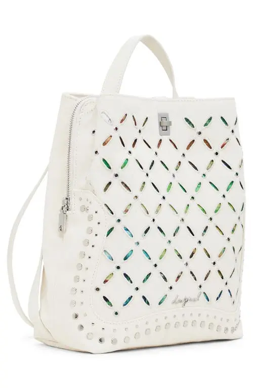 Desigual Cotton Canvas Backpack