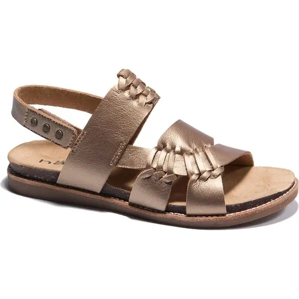 HALSA FOOTWEAR Bella Slingback Sandal - Bronze