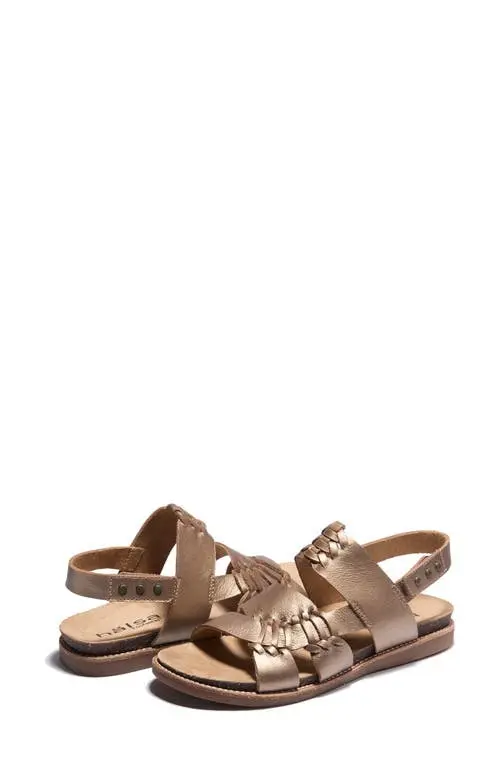 HALSA FOOTWEAR Bella Slingback Sandal - Bronze