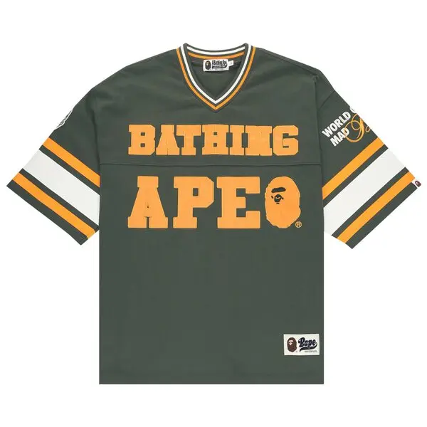 A BATHING APE Football Jersey