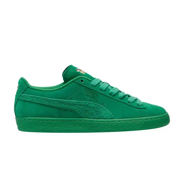 PUMA Suede Love Marathon Meadow Sneakers
