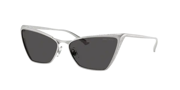 JIMMY CHOO Cat Eye Sunglasses - Dark Grey