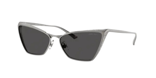 JIMMY CHOO Cat Eye Sunglasses - Dark Grey