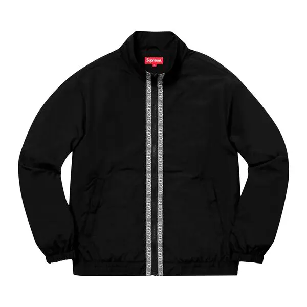Supreme Classic Logo Taping Track Jacket