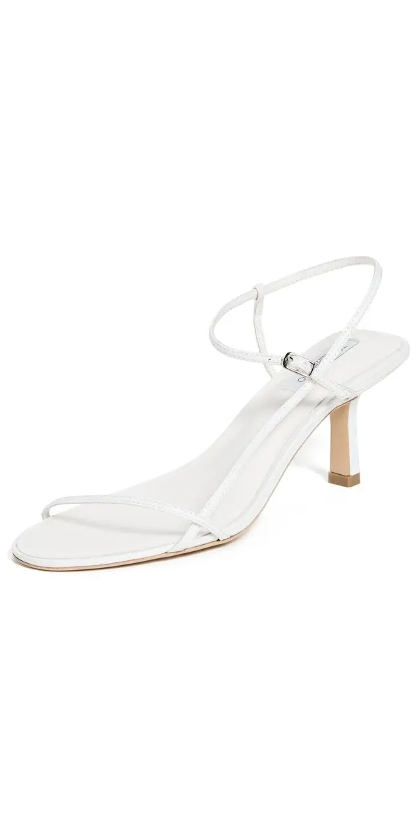 TONY BIANCO Caprice High Heel Sandals - White