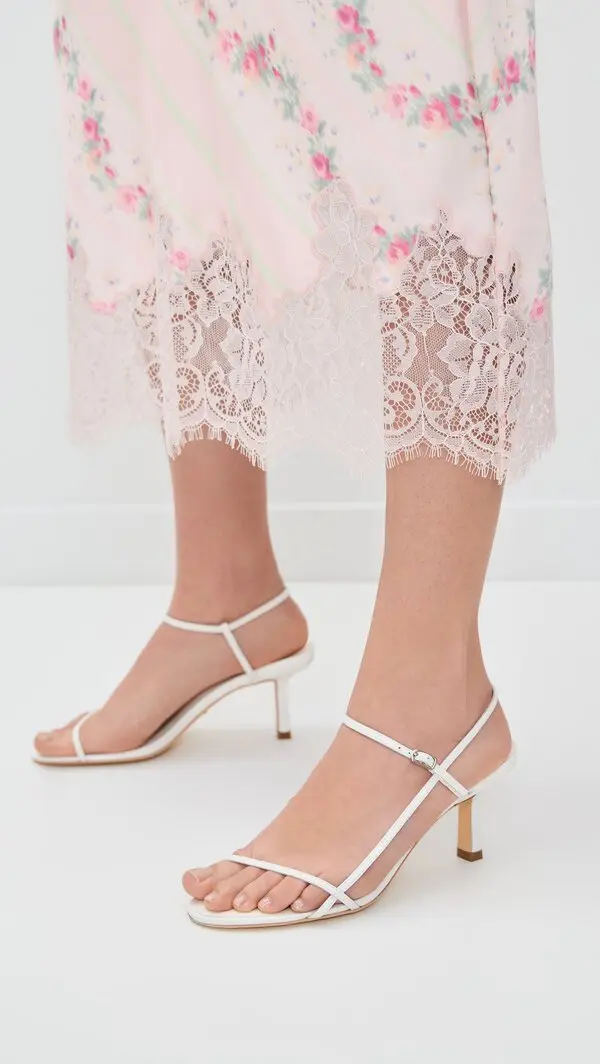 TONY BIANCO Caprice High Heel Sandals - White