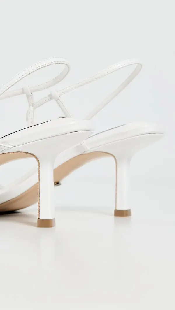 TONY BIANCO Caprice High Heel Sandals - White