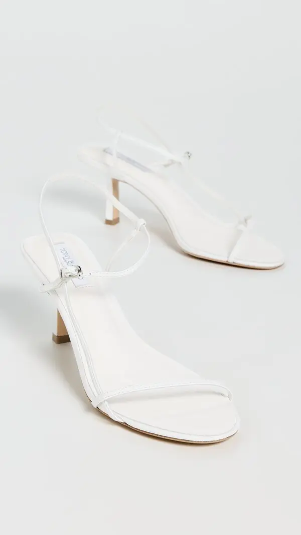 TONY BIANCO Caprice High Heel Sandals - White