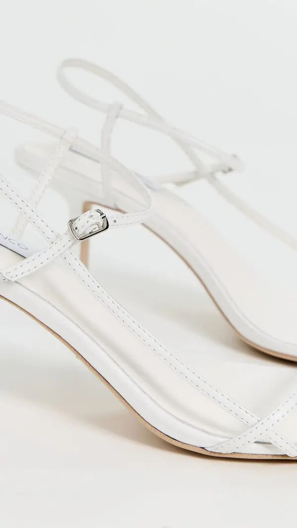 TONY BIANCO Caprice High Heel Sandals - White