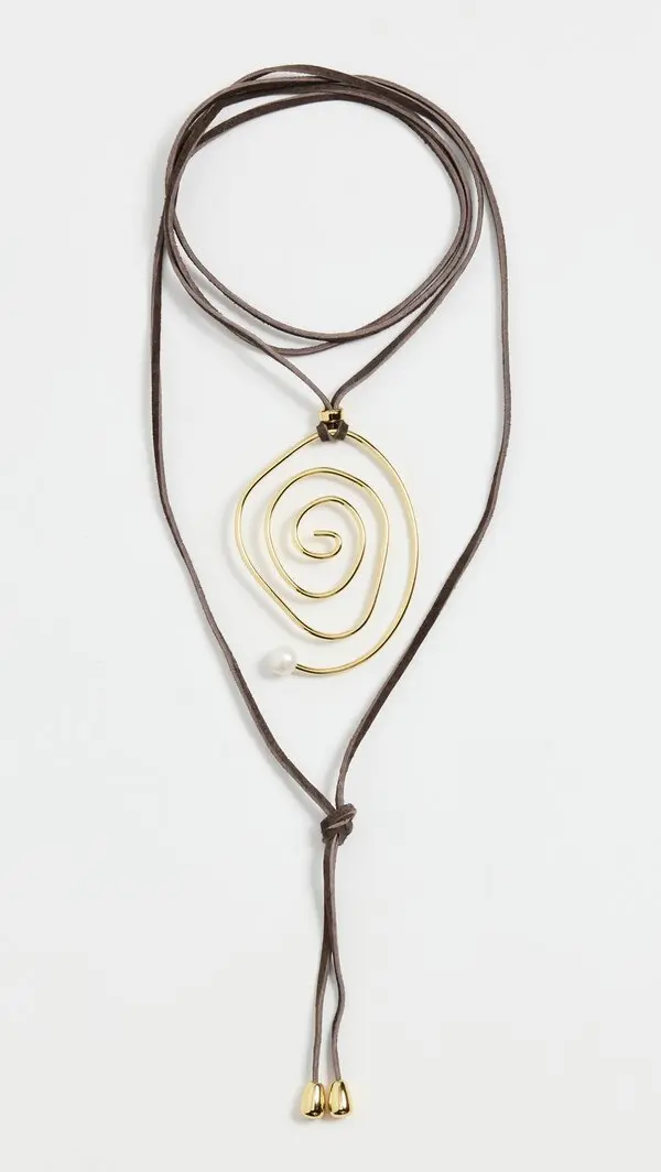 Éliou Espiral Necklace