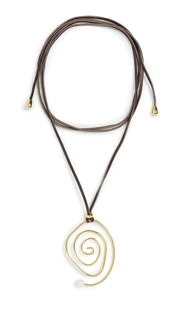 Éliou Espiral Necklace