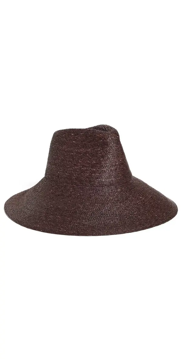 Janessa Leoné Colette Straw Hat - Chocolate