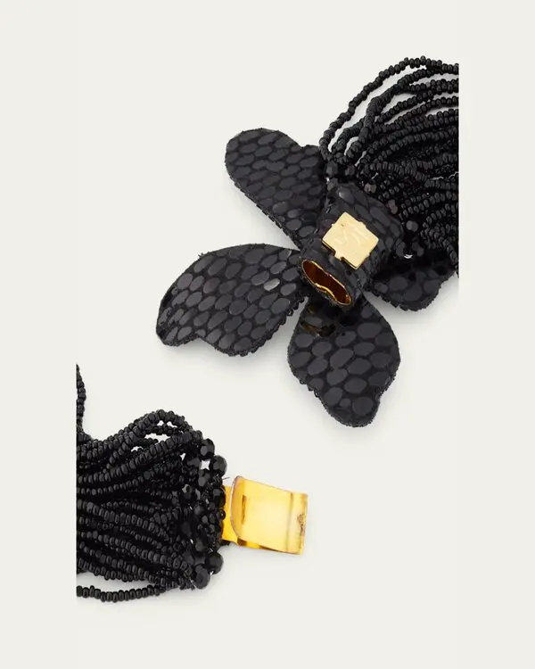 Deepa Gurnani Atlas Beaded Necklace