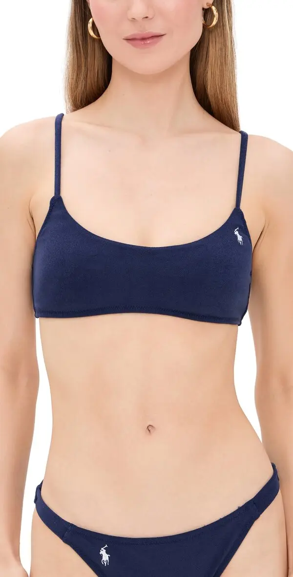 Polo Ralph Lauren Kennedy Bralette - Navy Blue