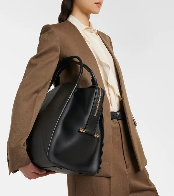 Victoria Beckham Leather Tote Bag