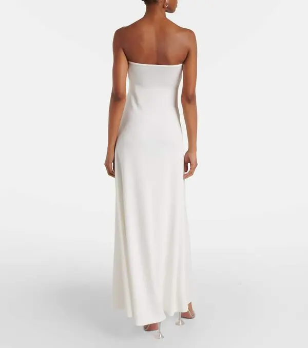 Christopher Esber Helix Gathered Maxi Dress