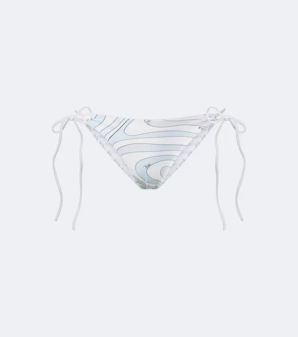 Emilio Pucci Iride Bikini Bottoms - Blue
