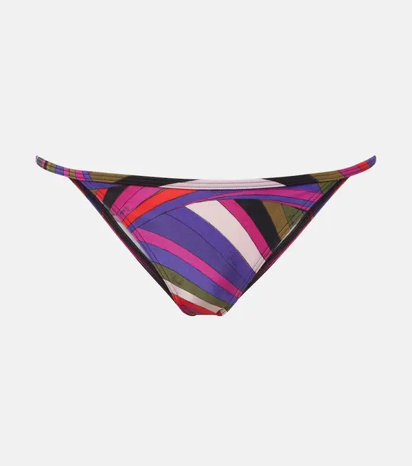 Emilio Pucci Iride Bikini Bottoms - Multicoloured