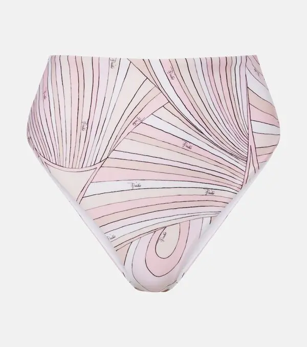 Emilio Pucci Iride Bikini Bottoms - Pink