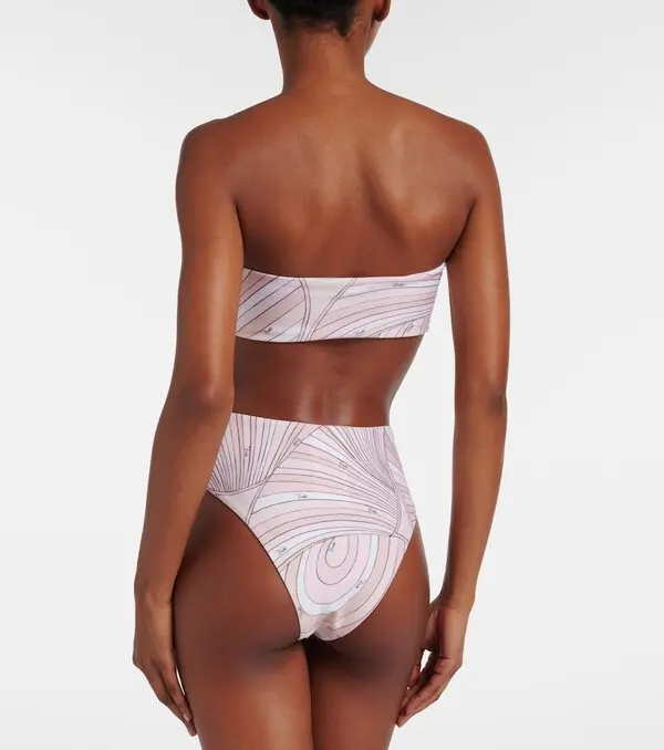 Emilio Pucci Iride Bikini Bottoms - Pink