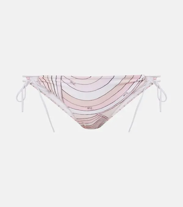 Emilio Pucci Iride Bikini Bottoms - Pink