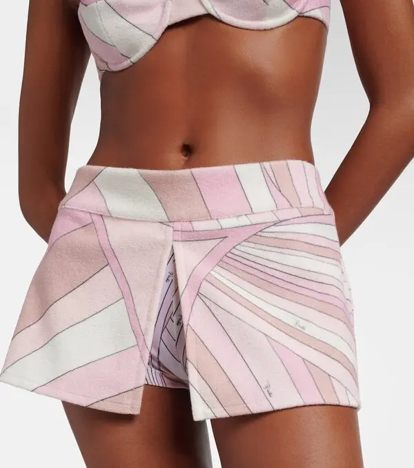 Emilio Pucci Iride Bikini Bottoms - Pink
