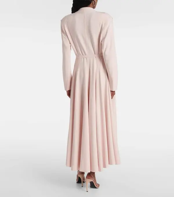 Norma Kamali Flared Midi Dress