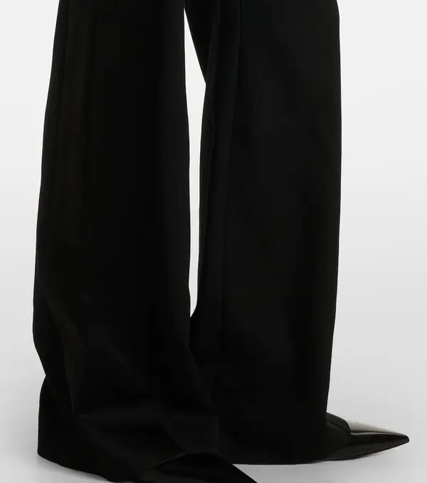 Victoria Beckham Cami Cutout Crepe Satin Jumpsuit