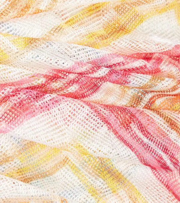 Missoni Zigzag Lamé Head Wrap - Multicoloured