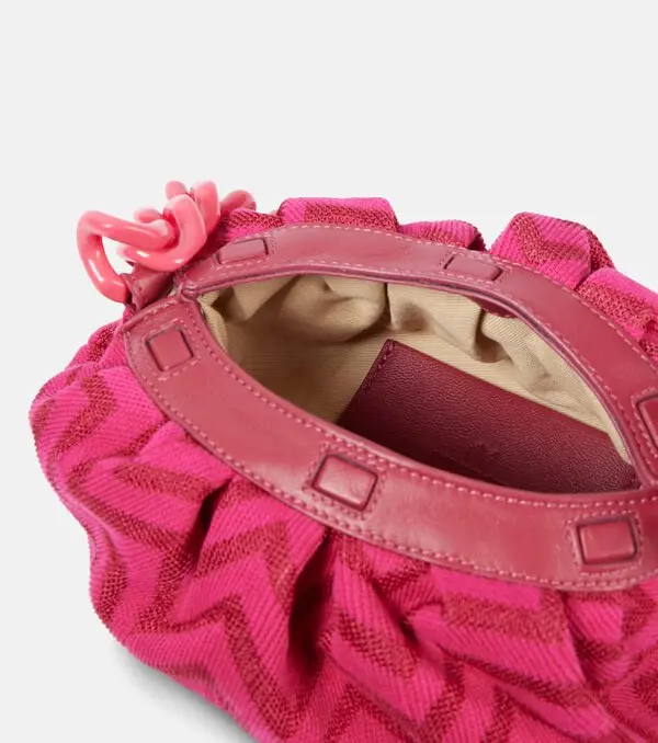 Missoni Fuchsia Clutch