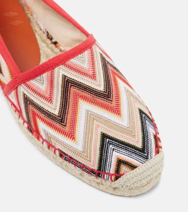 Missoni Elle Raschel Espadrilles