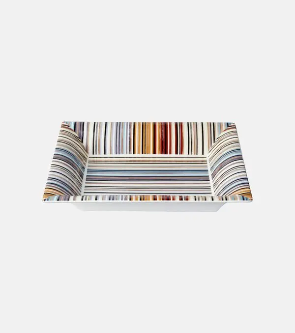 Missoni Stripes Jenkins Decorative Tray - Multicoloured