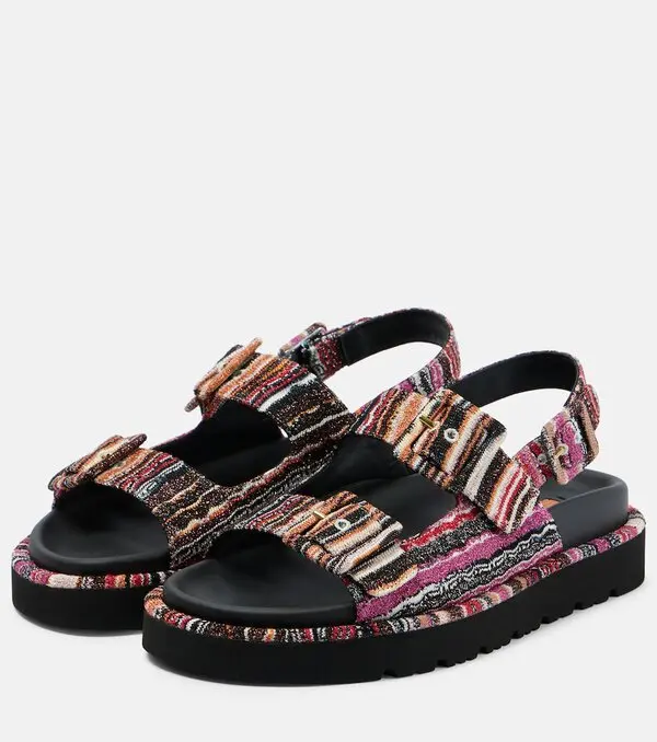 Missoni Mia Sandals - Green