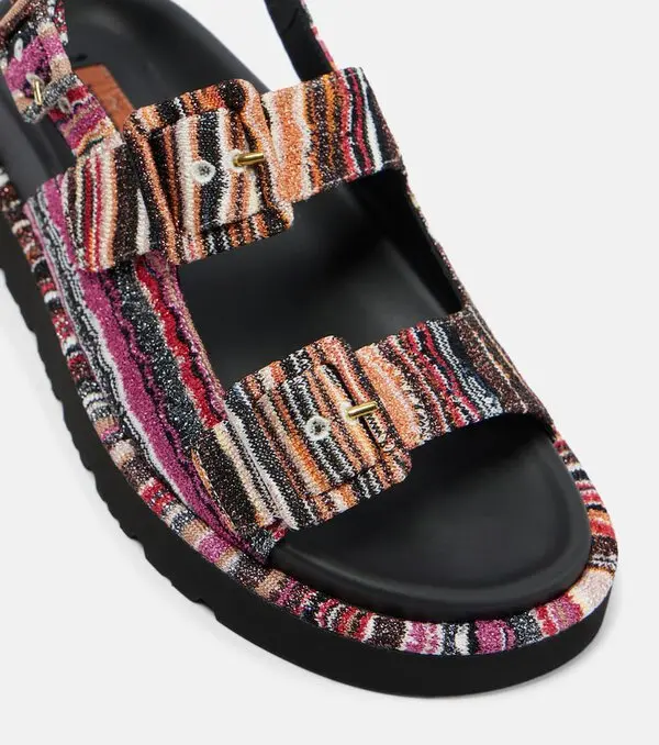 Missoni Mia Sandals - Green