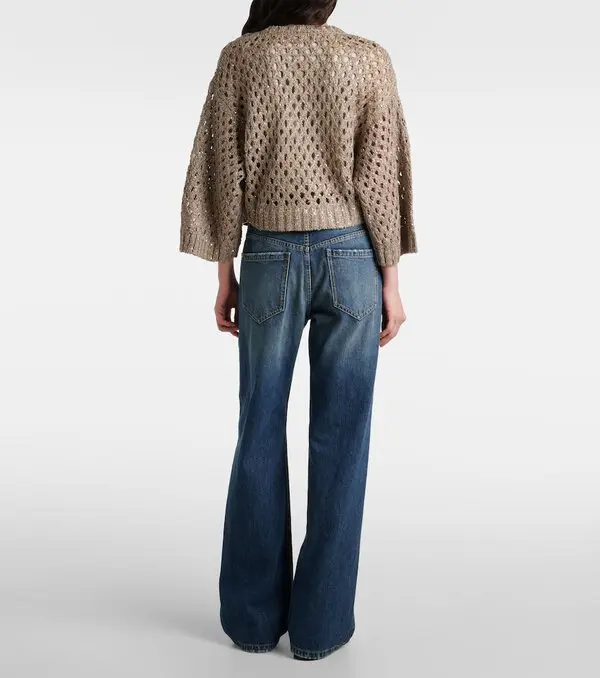 Brunello Cucinelli Open-knit Sweater