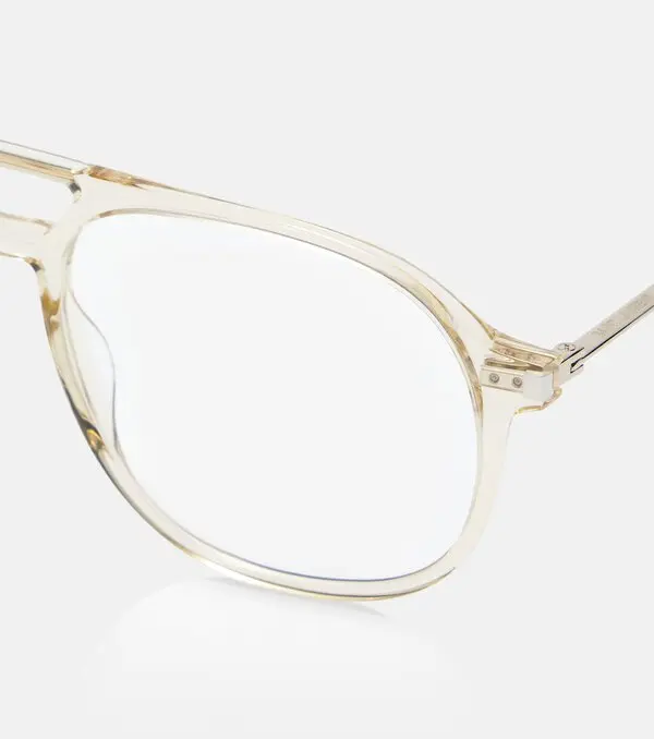 Saint Laurent Ultra Leger Aviator Sunglasses