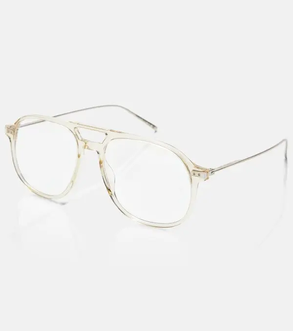 Saint Laurent Ultra Leger Aviator Sunglasses