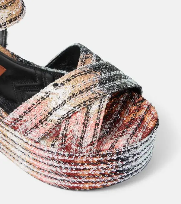 Missoni Julia Embellished Sandals