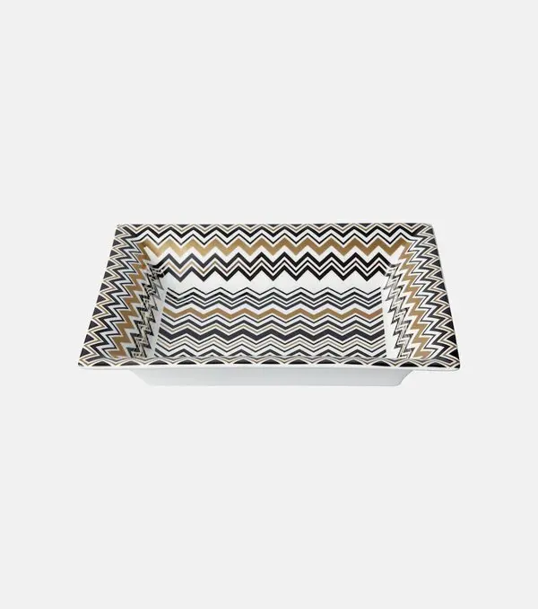 Missoni Zigzag Gold Decorative Tray