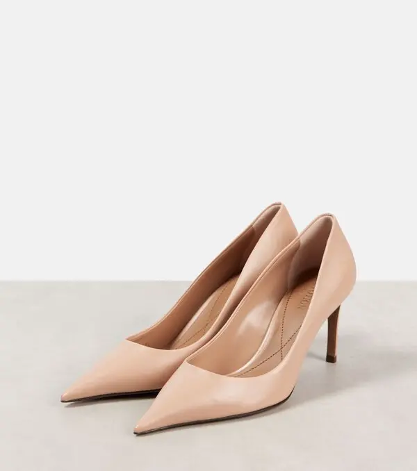 Dolce & Gabbana 80 Leather Pumps - Pink