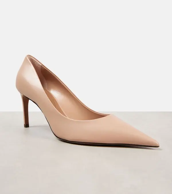 Dolce & Gabbana 80 Leather Pumps - Pink