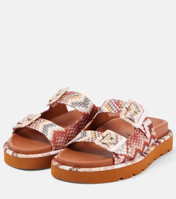 Missoni Clea Sandals