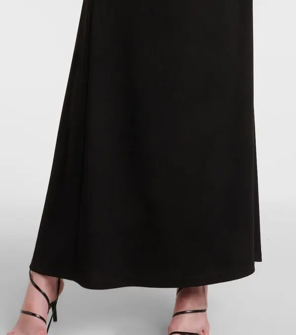 Christopher Esber S-buckle Embellished Maxi Dress