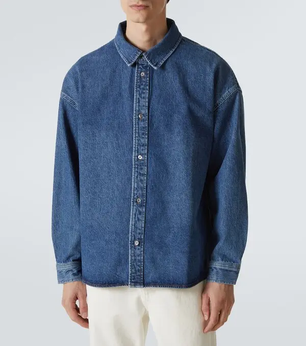 FRAME Overshirt - Blue