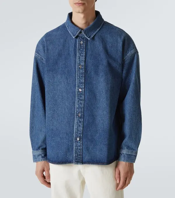 FRAME Denim Overshirt